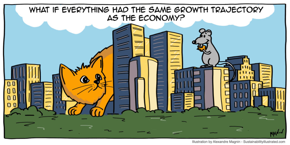Sustainability Cartoons - Sustainability Illustrated