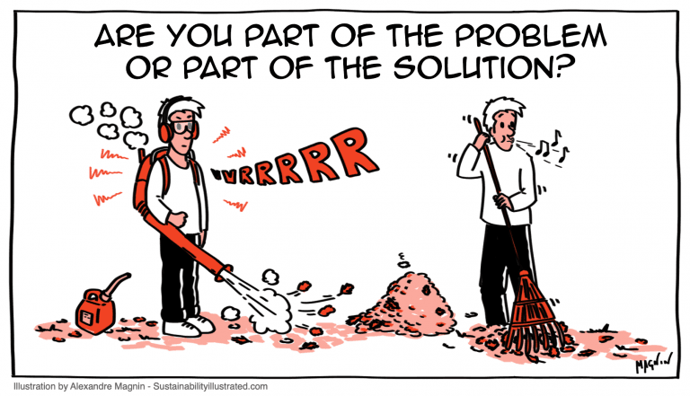 Sustainability Cartoons - Sustainability Illustrated
